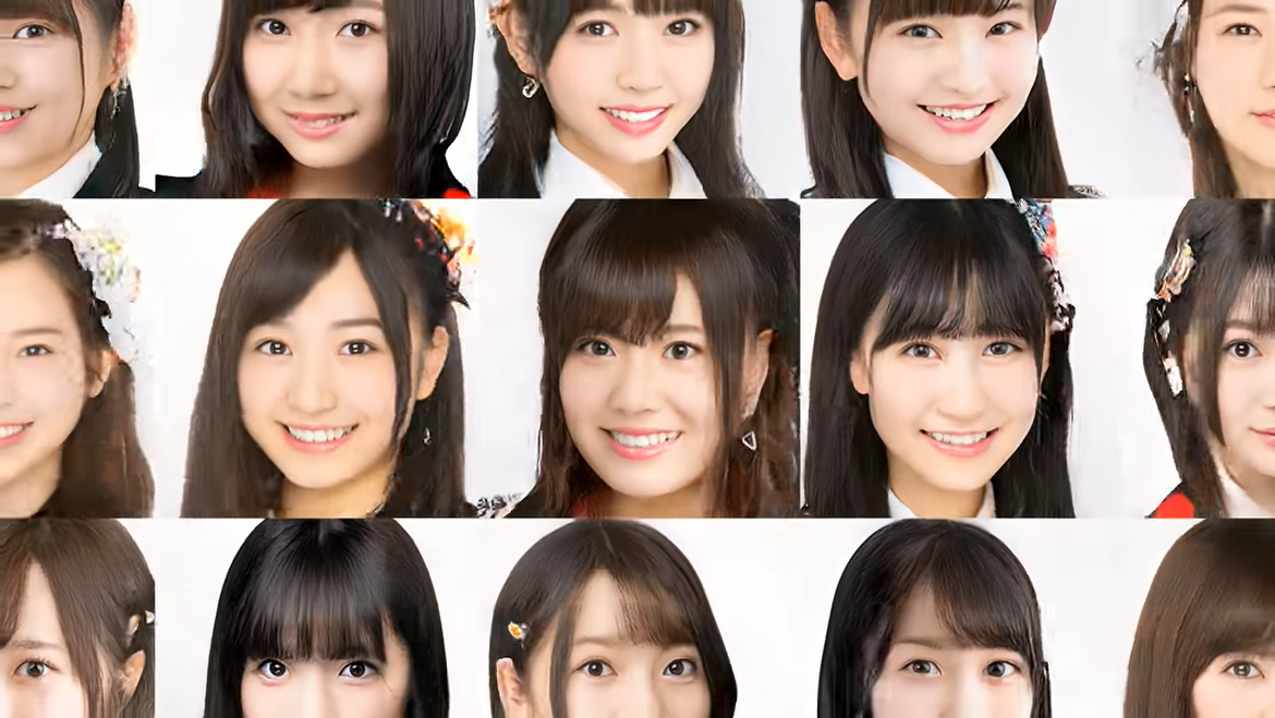 These dozens of beautiful Japanese idol singers aren’t just CG, they ...