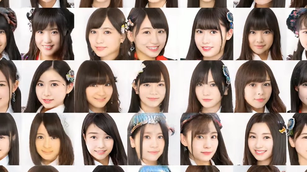 These dozens of beautiful Japanese idol singers aren’t just CG, they ...