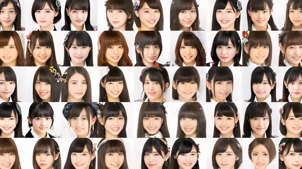 These dozens of beautiful Japanese idol singers aren’t just CG, they ...