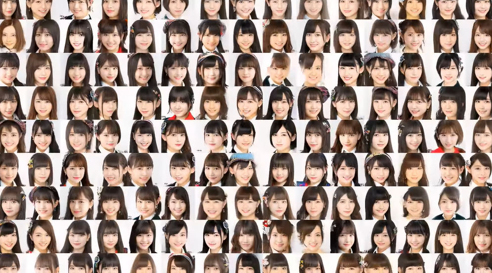 These dozens of beautiful Japanese idol singers aren’t just CG, they ...