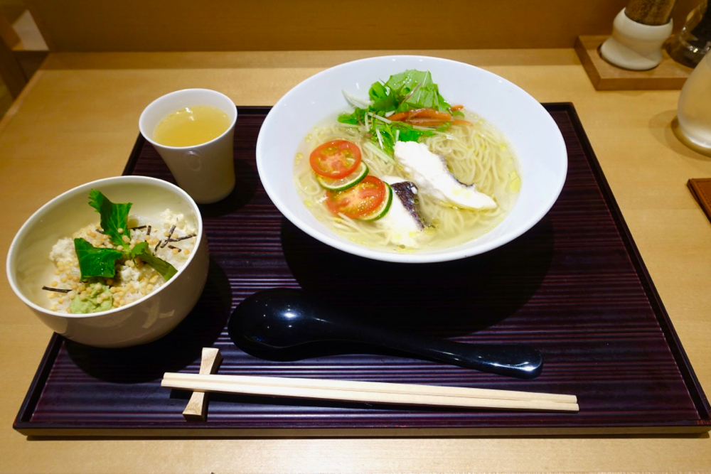 Haneda Airport’s awesome sea bream ramen restaurant is the perfect way ...