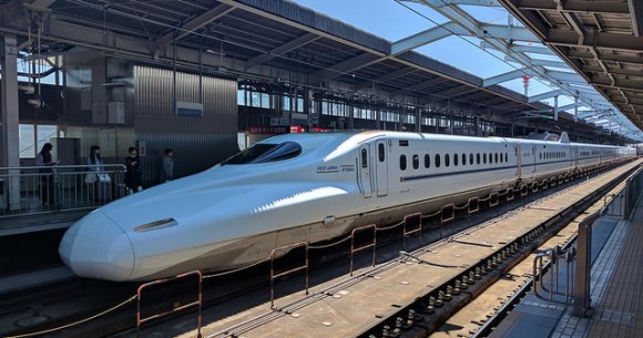 Human body parts found in crack on bonnet of Shinkansen bullet train ...