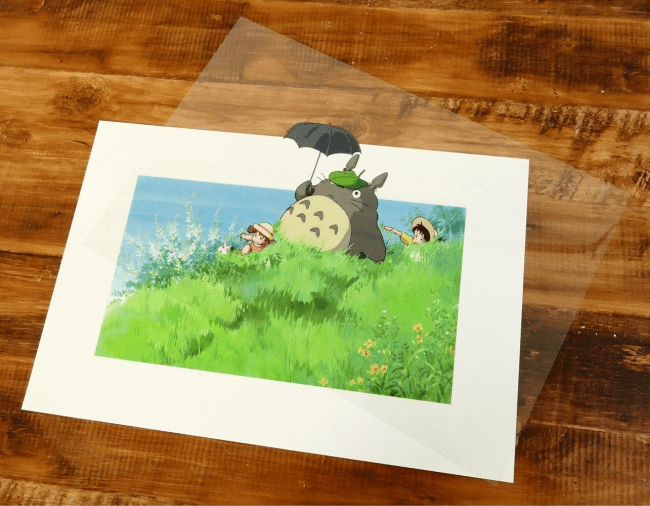 Studio Ghibli creates gorgeous hand-made Totoro reproduction cels for ...