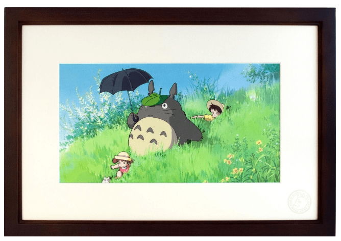 Studio Ghibli creates gorgeous hand-made Totoro reproduction cels for ...
