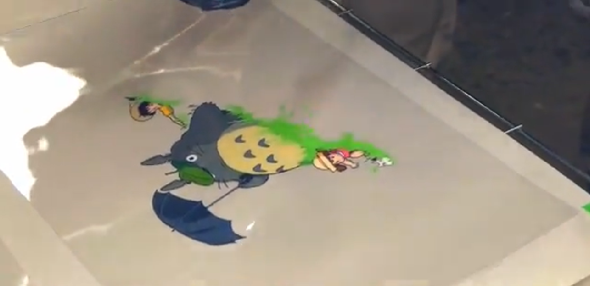 Studio Ghibli creates gorgeous hand-made Totoro reproduction cels for ...