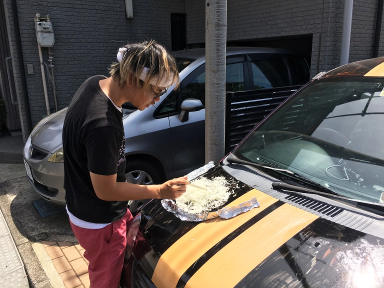 Is Tokyo hot enough this summer to cook curry on a car dashboard? We ...