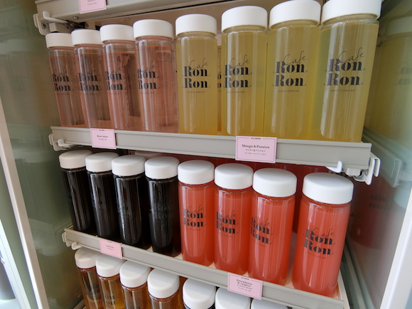 New Cafe Ron Ron in Harajuku offers colorful all-you-can-eat conveyor ...