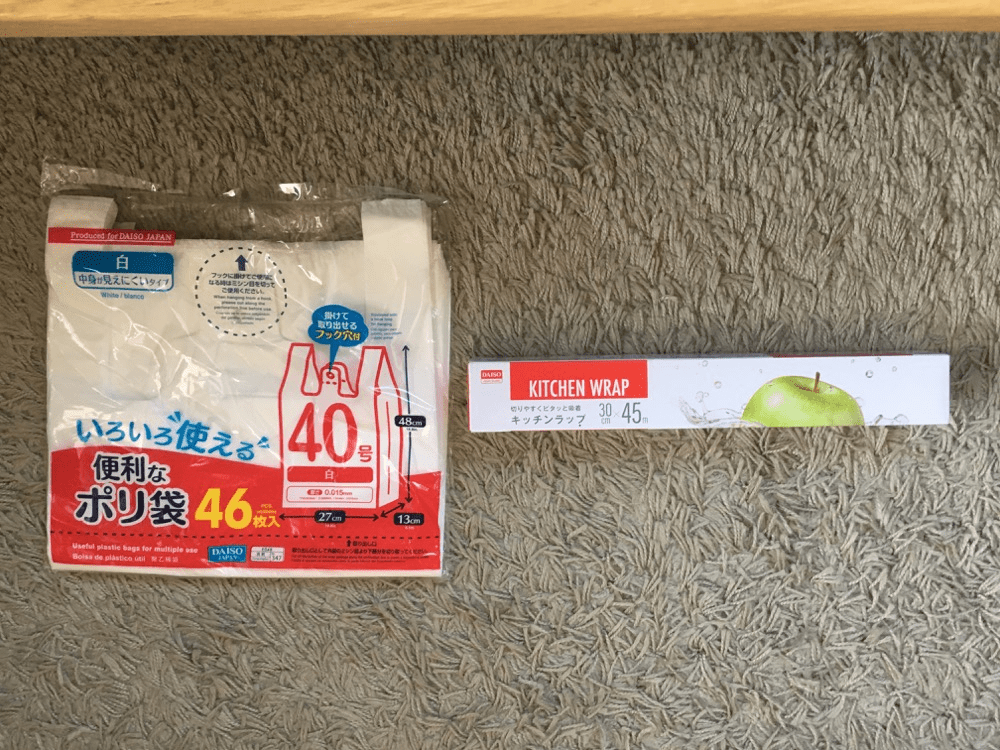 How to put together an earthquake/typhoon preparedness kit at the 100 ...