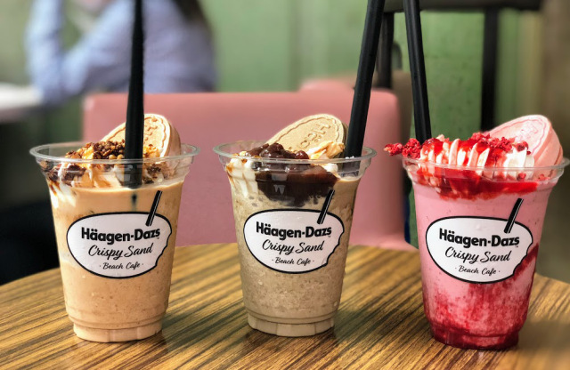 Häagen-Dazs ice cream sandwich milkshakes now available at pop-up cafe ...