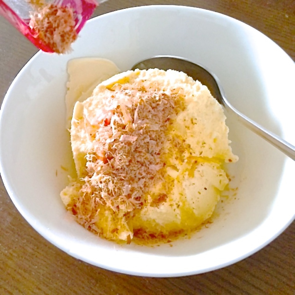 Turn a cheap ice cream into a luxury dessert with katsuobushi bonito ...