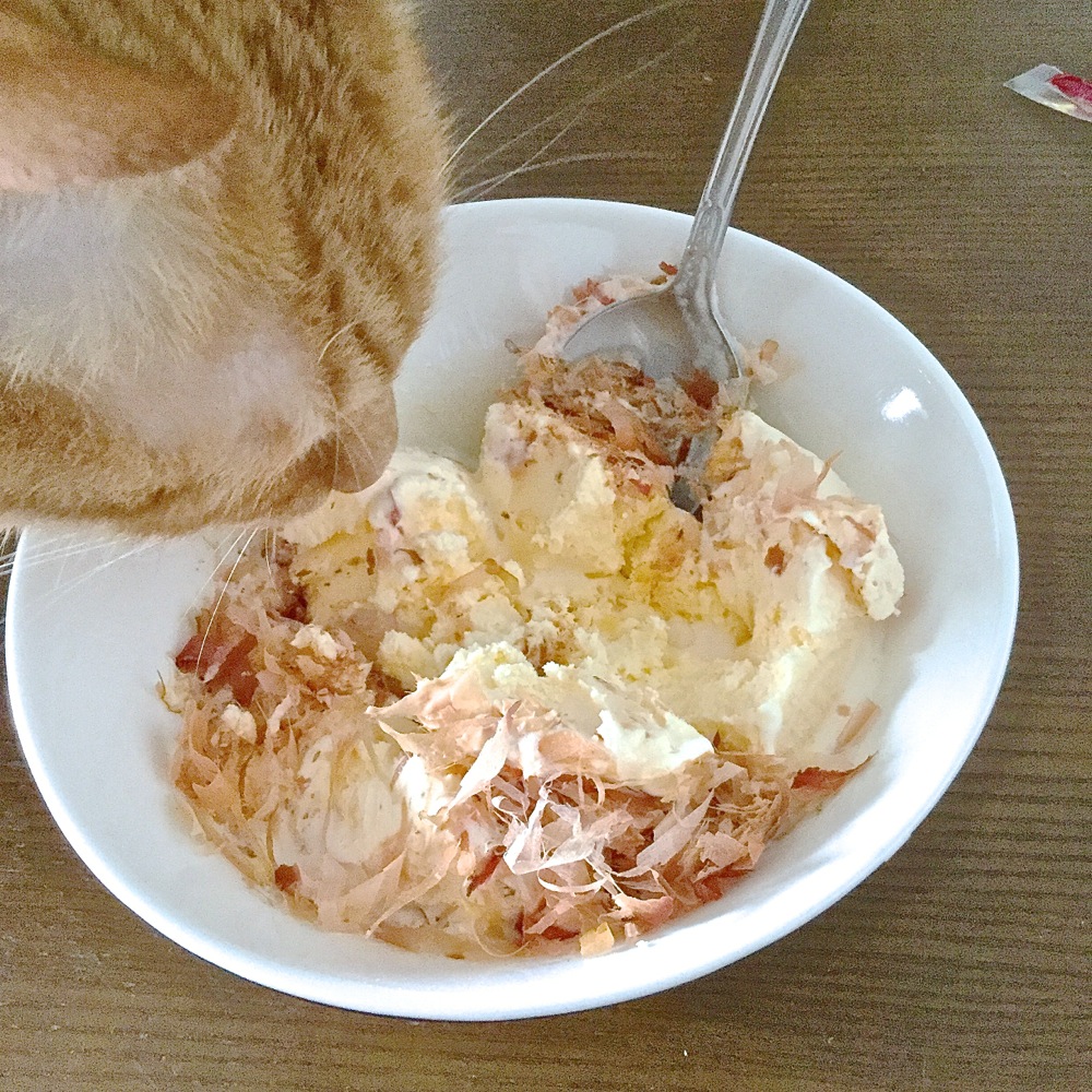 Turn a cheap ice cream into a luxury dessert with katsuobushi bonito ...