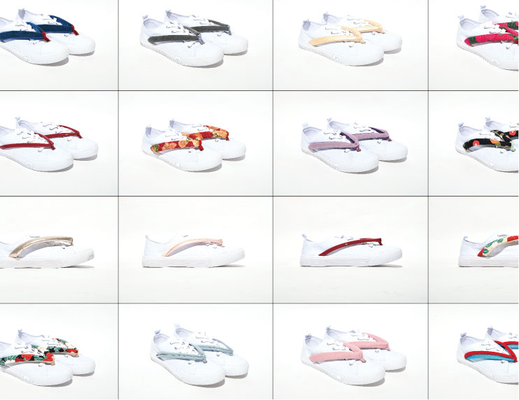 Hanao Shoes: Dress like a modern-day geisha with new line of geta ...
