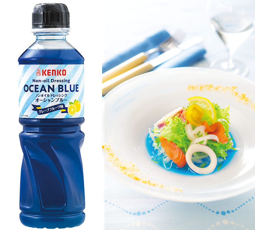 New bright blue salad dressing now available, promises Instagram-worthy ...