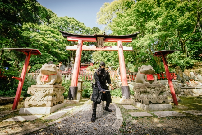 Kyoto Ninja Run tour can add over 100 ninja missions to your itinerary ...
