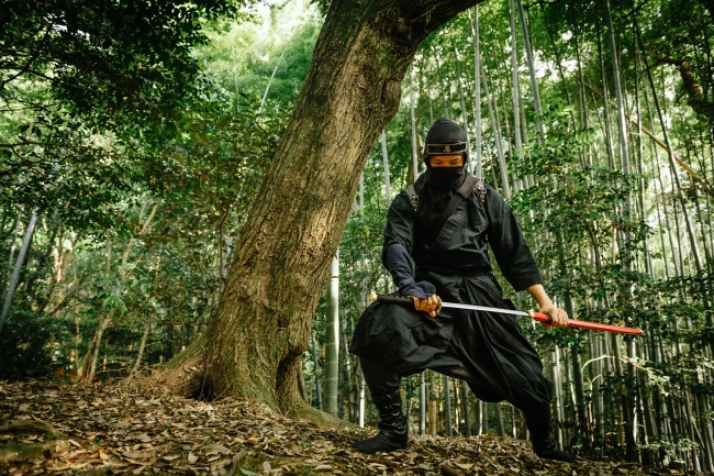 Kyoto Ninja Run tour can add over 100 ninja missions to your itinerary ...