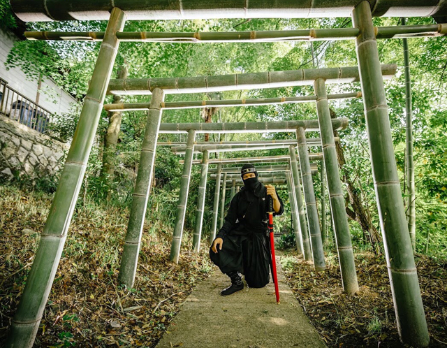 Kyoto Ninja Run tour can add over 100 ninja missions to your itinerary ...
