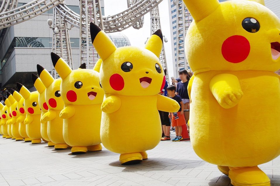 Pikachu Outbreak 2018: World’s first Eevee march to join Pokémon summer ...