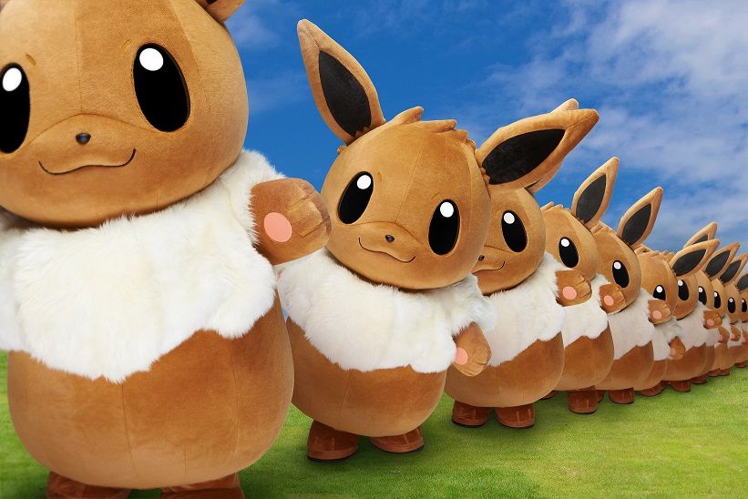Eevee Day now officially recognized in Japan as a day to celebrate the ...