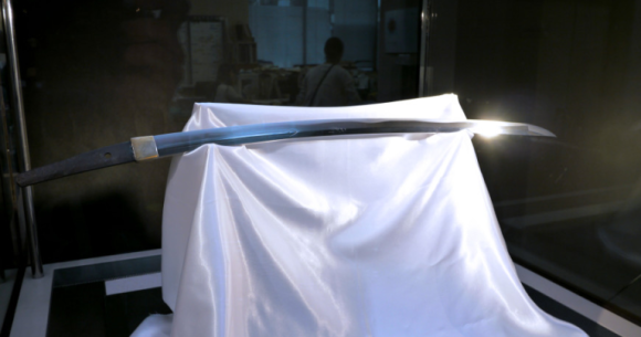 Samurai sword hunt begins as storm washes away blacksmith’s warehouse ...