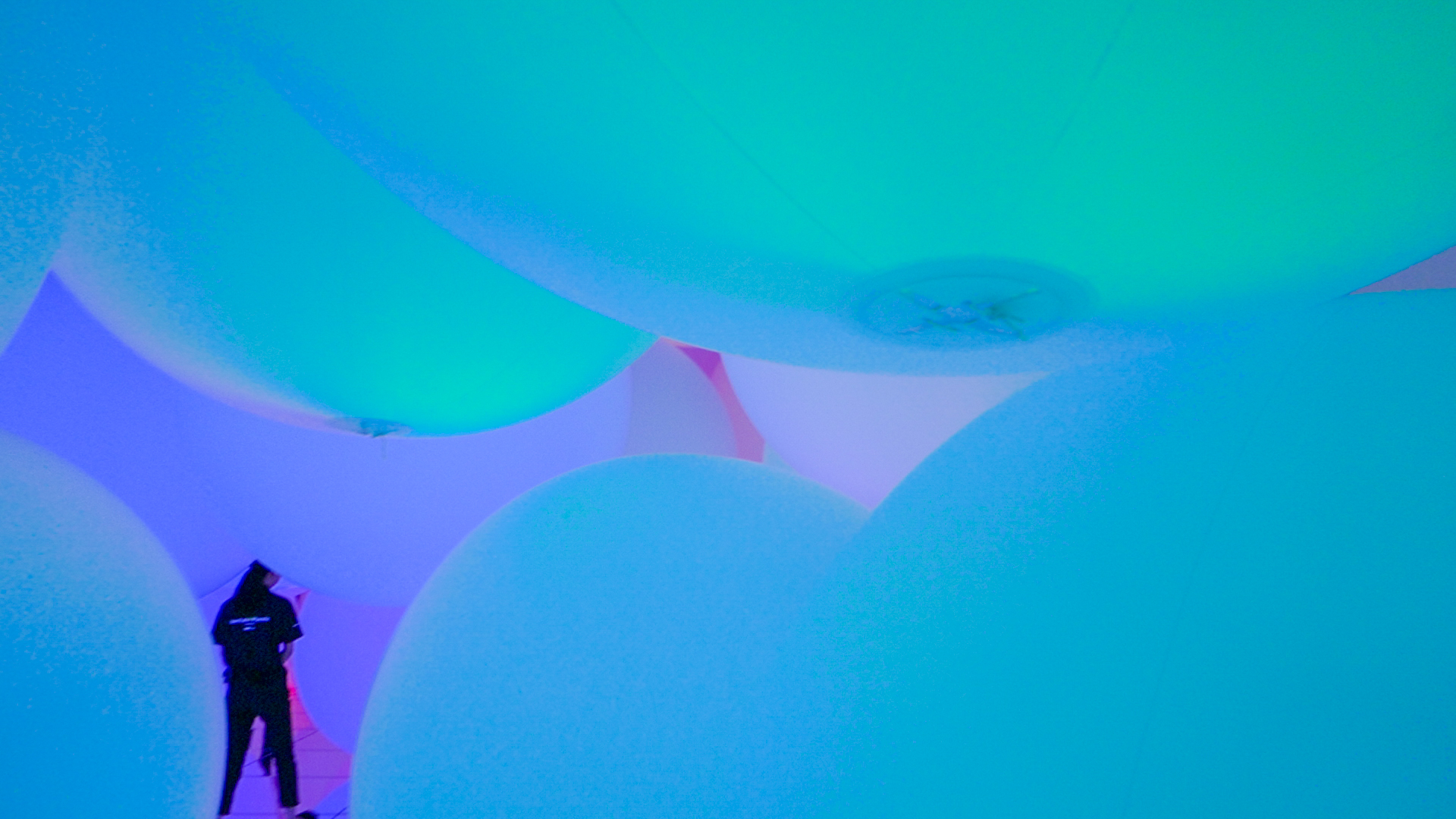 TeamLab Planets: Walk up a waterfall and catch koi fish at new digital ...