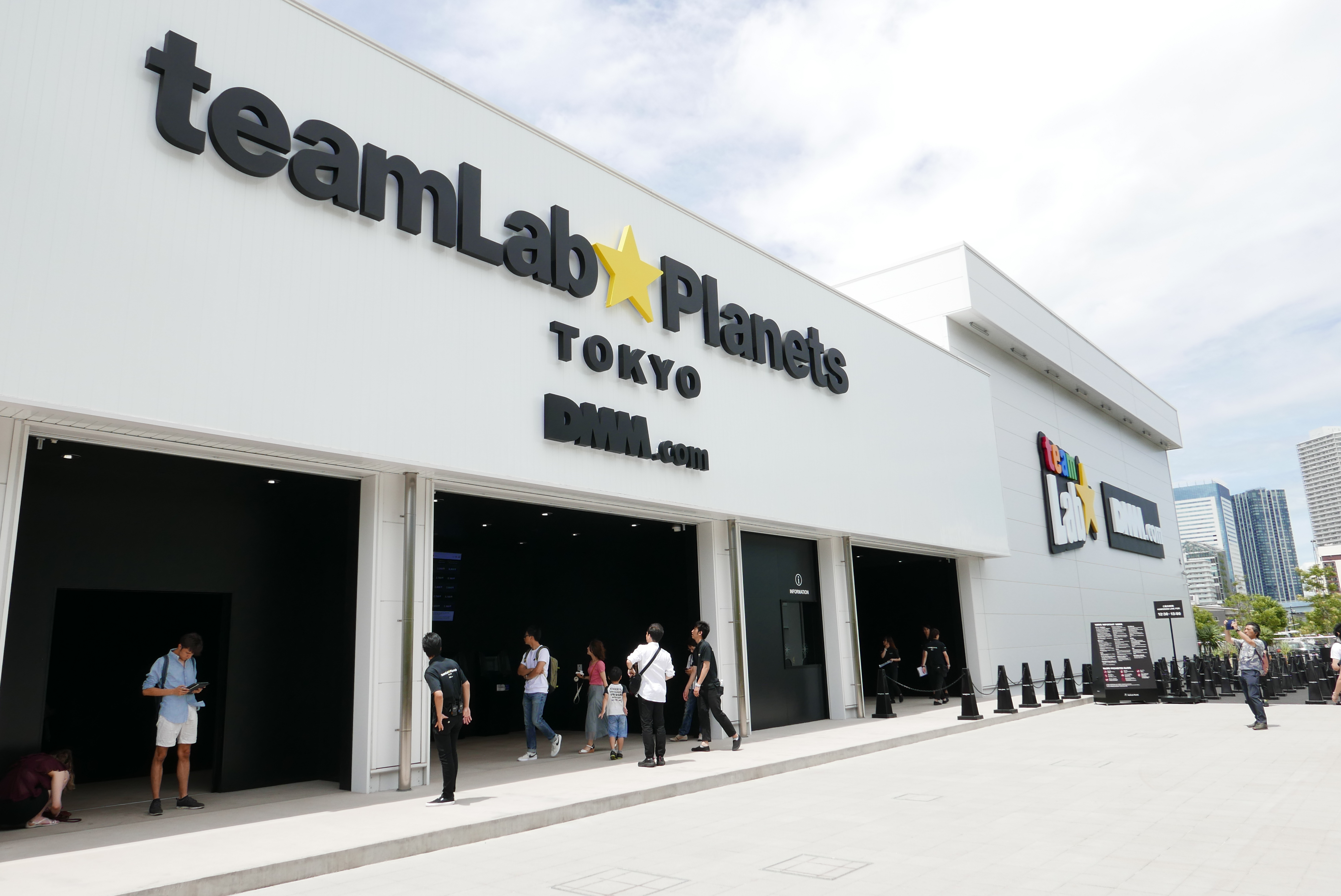 TeamLab Planets: Walk up a waterfall and catch koi fish at new digital ...