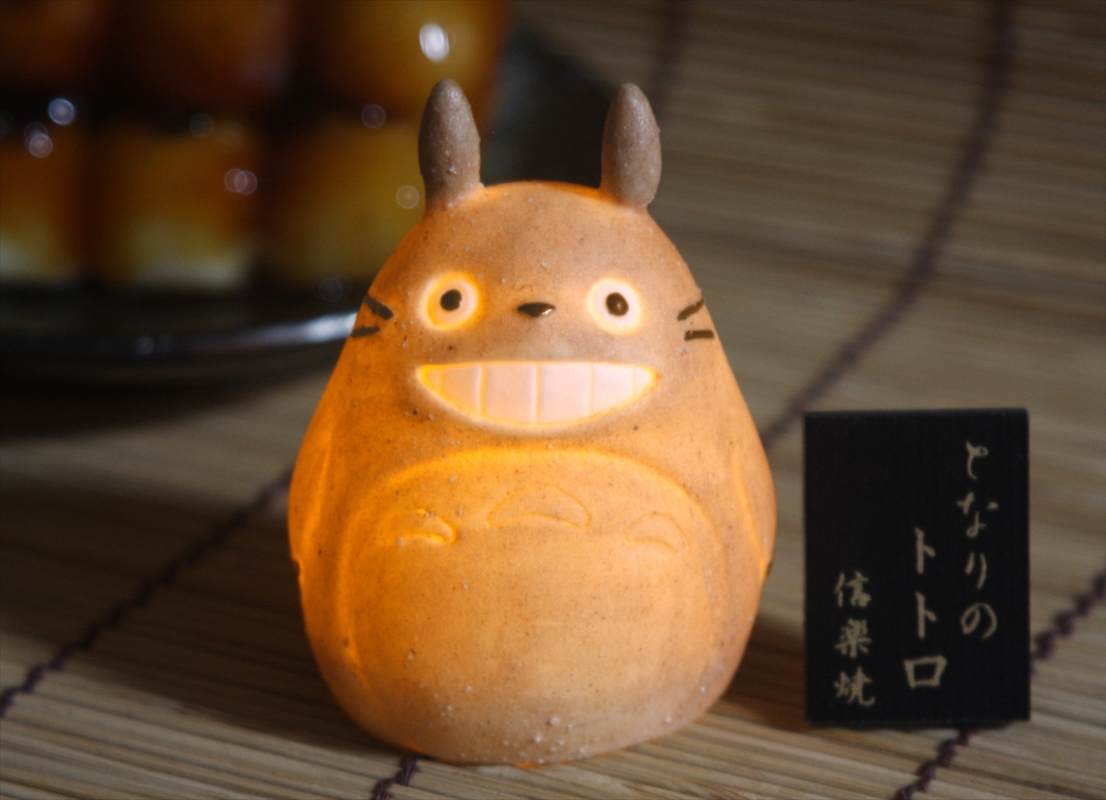 New Totoro merchandise combines cute anime with ancient Japanese ...