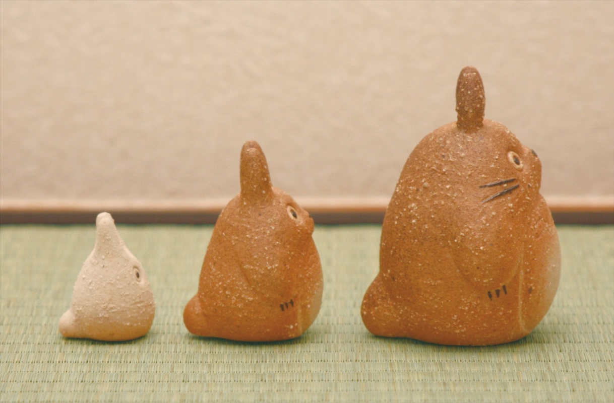 New Totoro merchandise combines cute anime with ancient Japanese ...