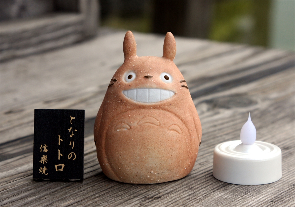 New Totoro merchandise combines cute anime with ancient Japanese ...