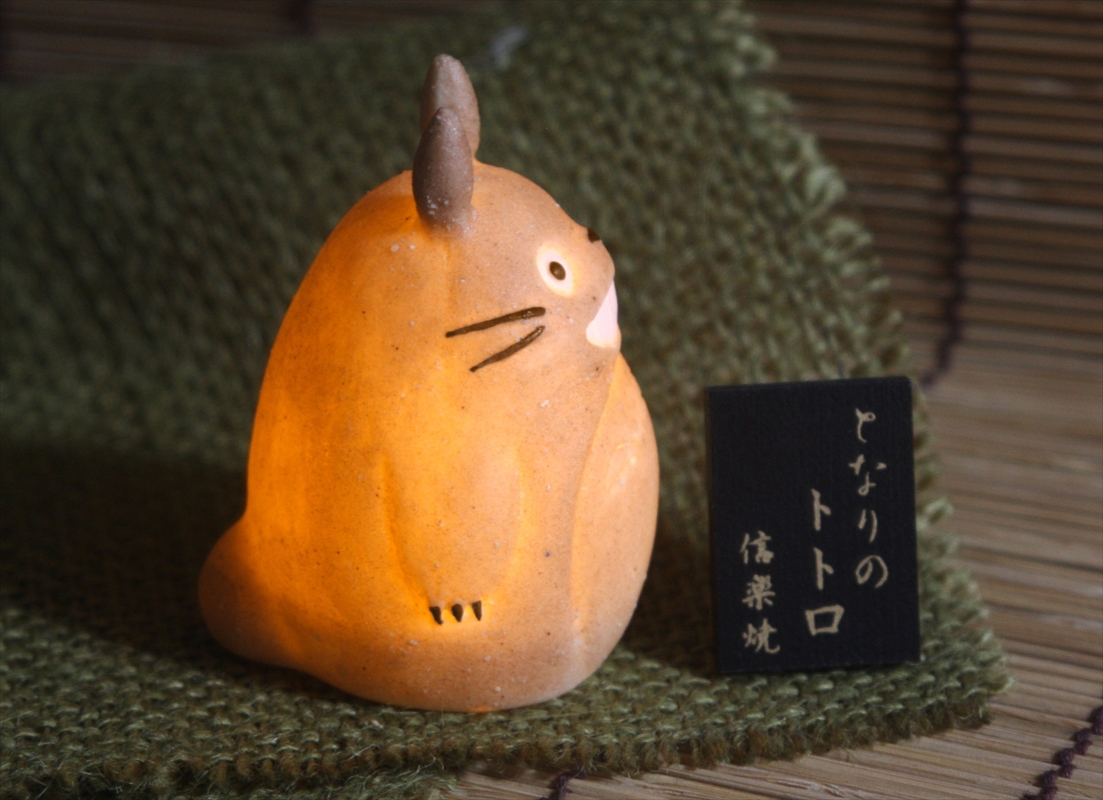 New Totoro merchandise combines cute anime with ancient Japanese ...