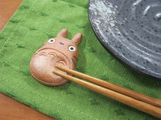 New Totoro merchandise combines cute anime with ancient Japanese ...