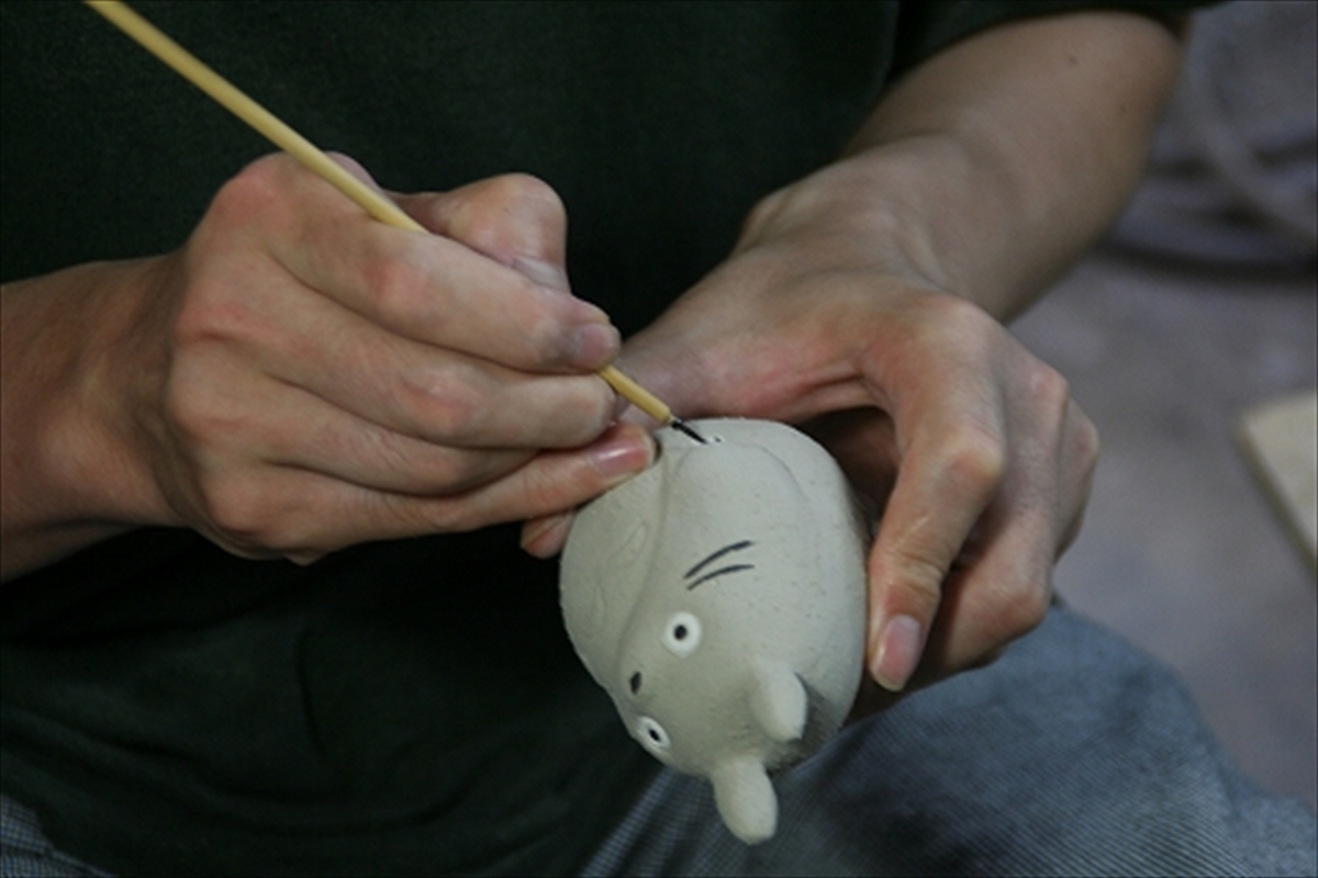 New Totoro merchandise combines cute anime with ancient Japanese ...