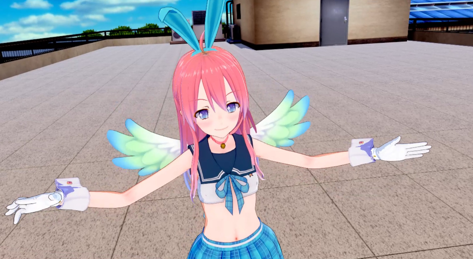 Japanese VR game lets you live the wonderful fantasy of getting poked ...