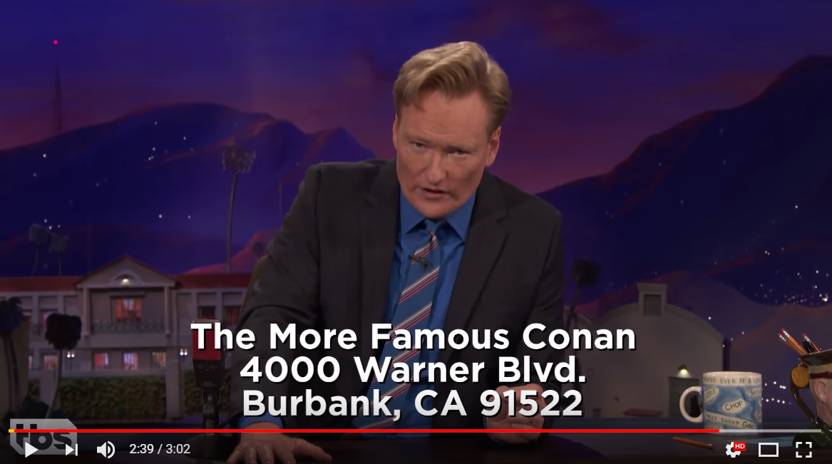 Conan O’Brien visits Conan Town in Japan…but things don’t go entirely ...