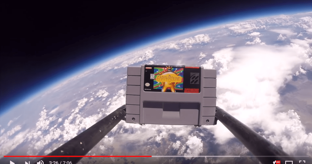 Scientists in California send classic SNES EarthBound cartridge on ...