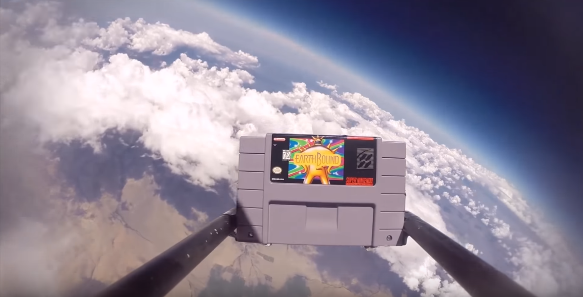 Scientists in California send classic SNES EarthBound cartridge on ...
