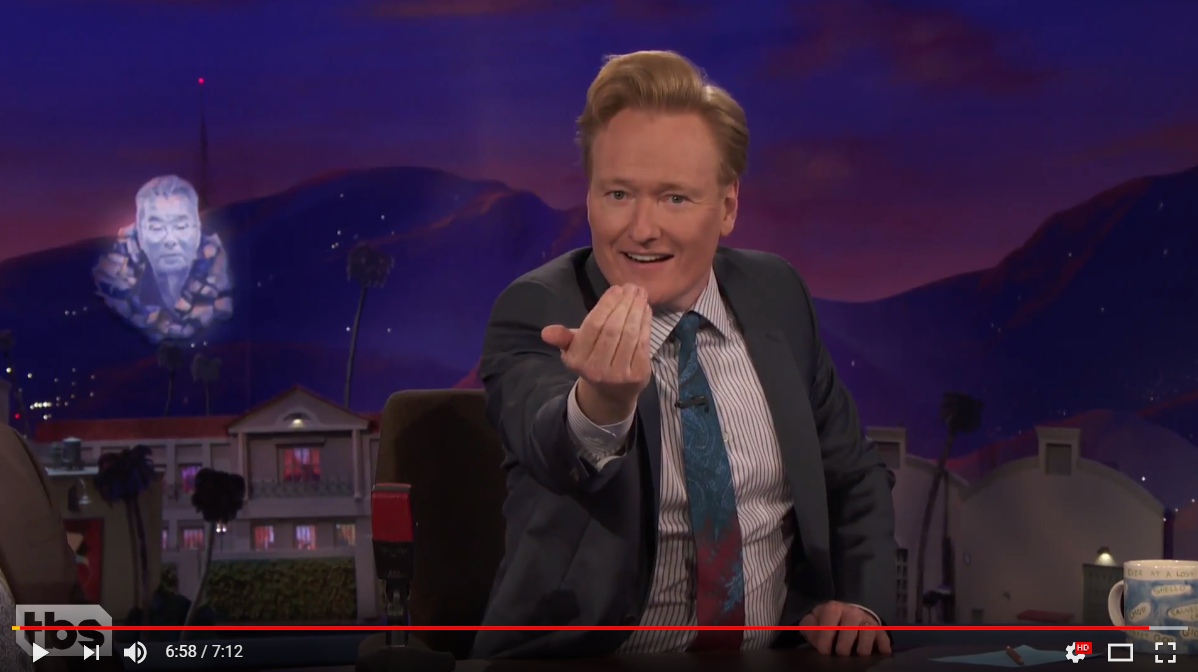 Conan O’Brien visits Conan Town in Japan…but things don’t go entirely ...