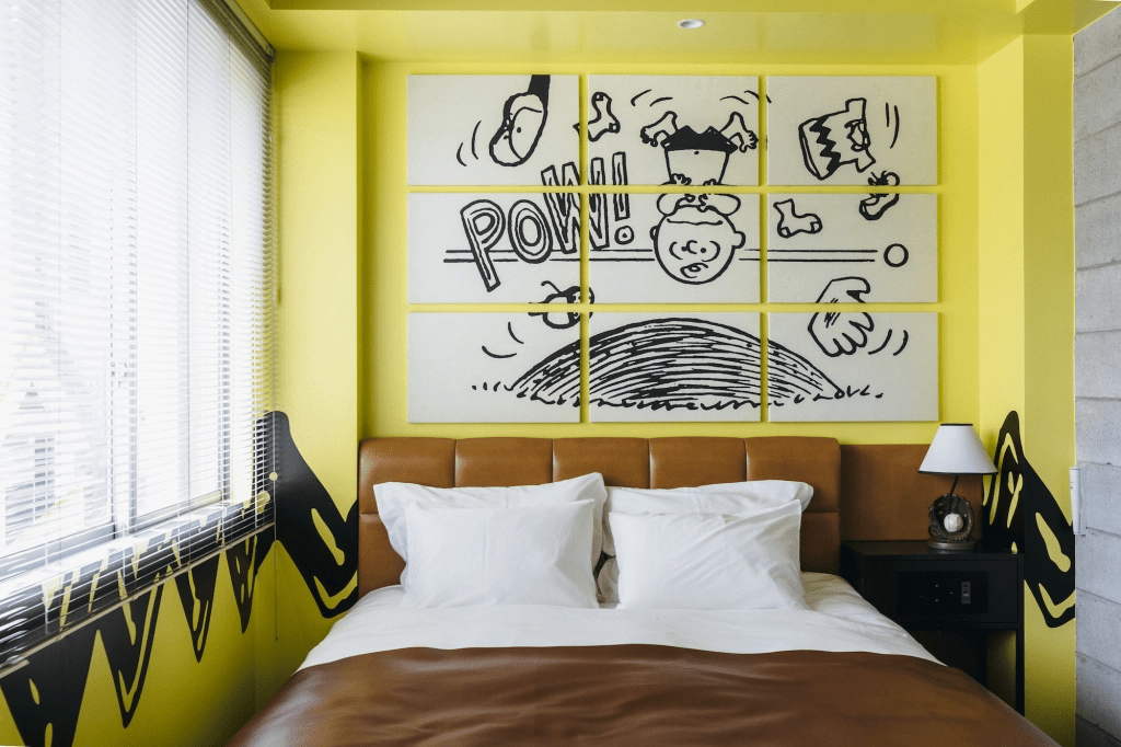 First-ever Peanuts Hotel opens in Japan, and the rooms look amazing ...
