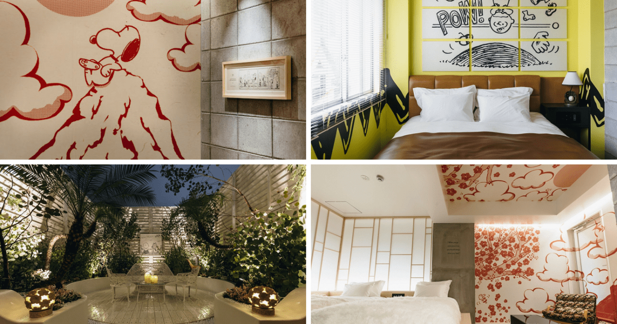 First-ever Peanuts Hotel opens in Japan, and the rooms look amazing ...