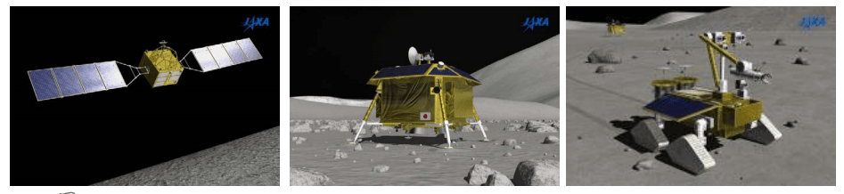 Japanese space agency announces manned lunar craft, plans to start ...