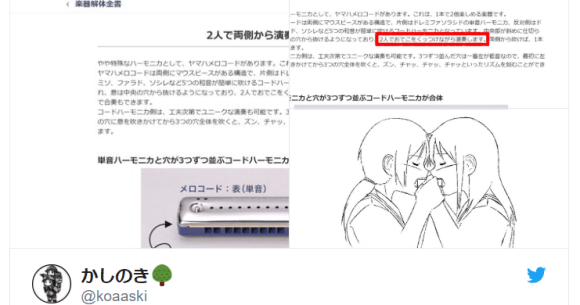 Japan’s two-person harmonica practically makes its players make out ...