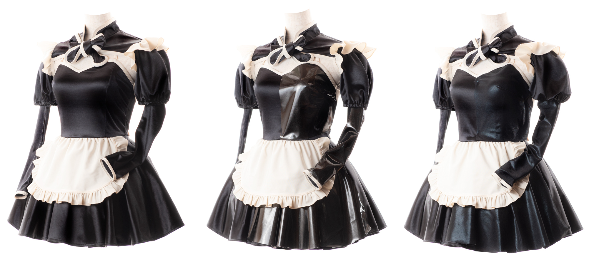 Stylishly sexy Cyber Maid uniform goes on sale in Japan, future looks ...