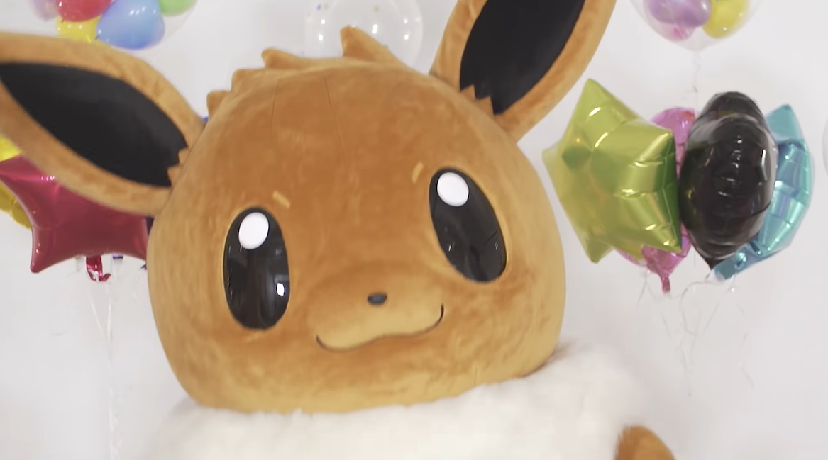 Rising Pokémon star Eevee gets her own official dance for the Project ...