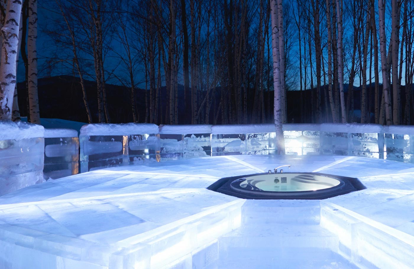 Beautiful hotel on Japan’s northern island has frozen rooms, ice ...