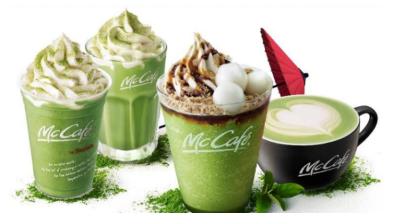 New marvelous McDonald’s matcha dessert drinks have more Kyoto green ...