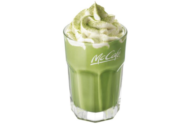 New marvelous McDonald’s matcha dessert drinks have more Kyoto green ...