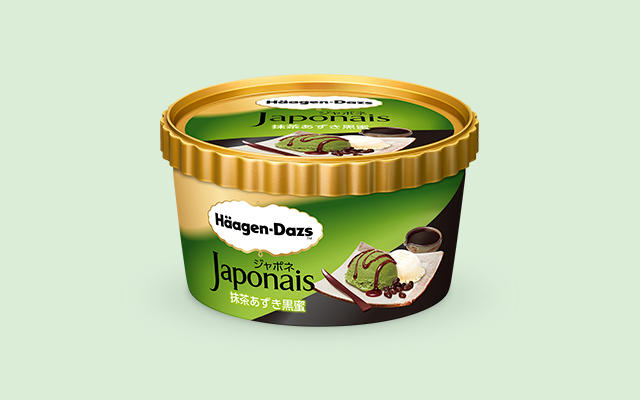 Häagen-Dazs’ Matcha Azuki Kuromitsu Japonais ice cream blends green tea ...
