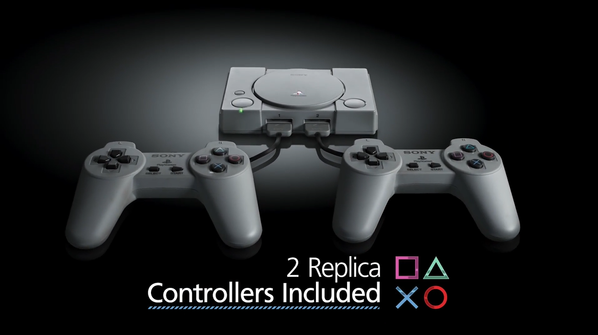 Sony announces PlayStation Classic retro mini console【Video, photos ...