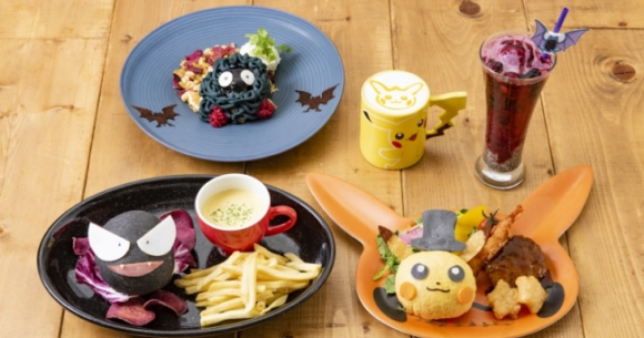 Tokyo Pokémon Cafe’s menu evolves into autumn version with brand-new ...