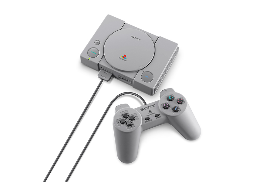 Sony announces PlayStation Classic retro mini console【Video, photos ...