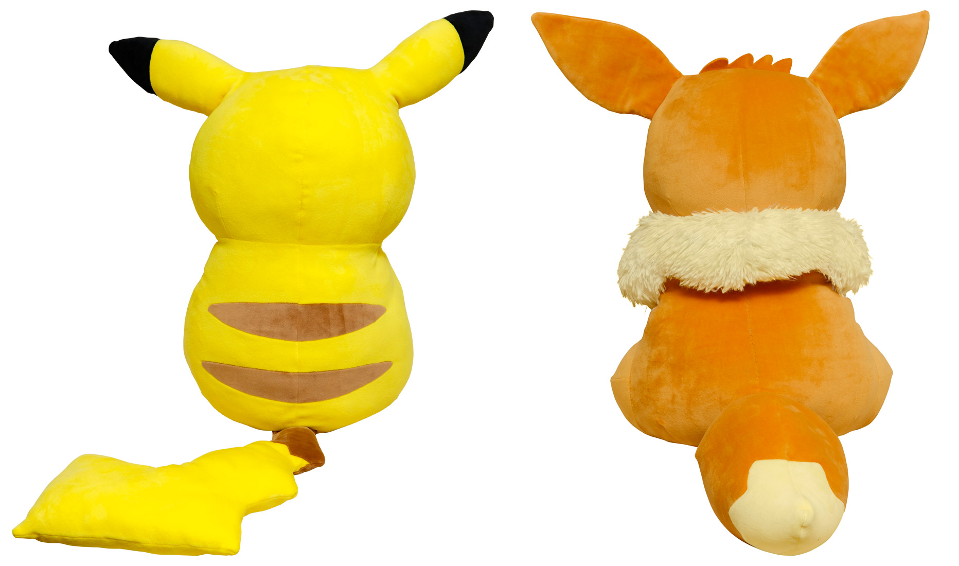 Pikachu and Eevee will give YOU hugs with these awesomely adorable new ...